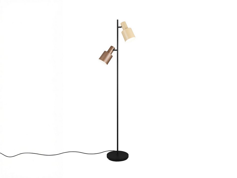 Trio Leuchten Led Stehlampe Dimmfunktion Led Wechselbar Warmweiß